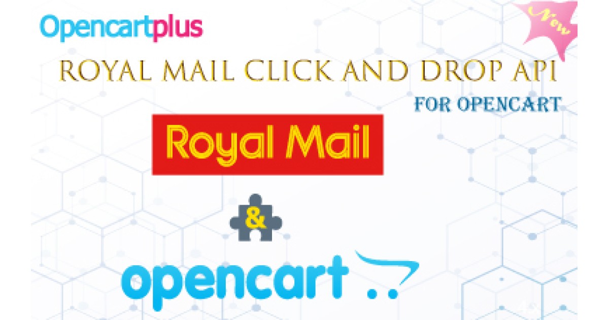 Royal Mail Click & Drop API Integration for OpenCart